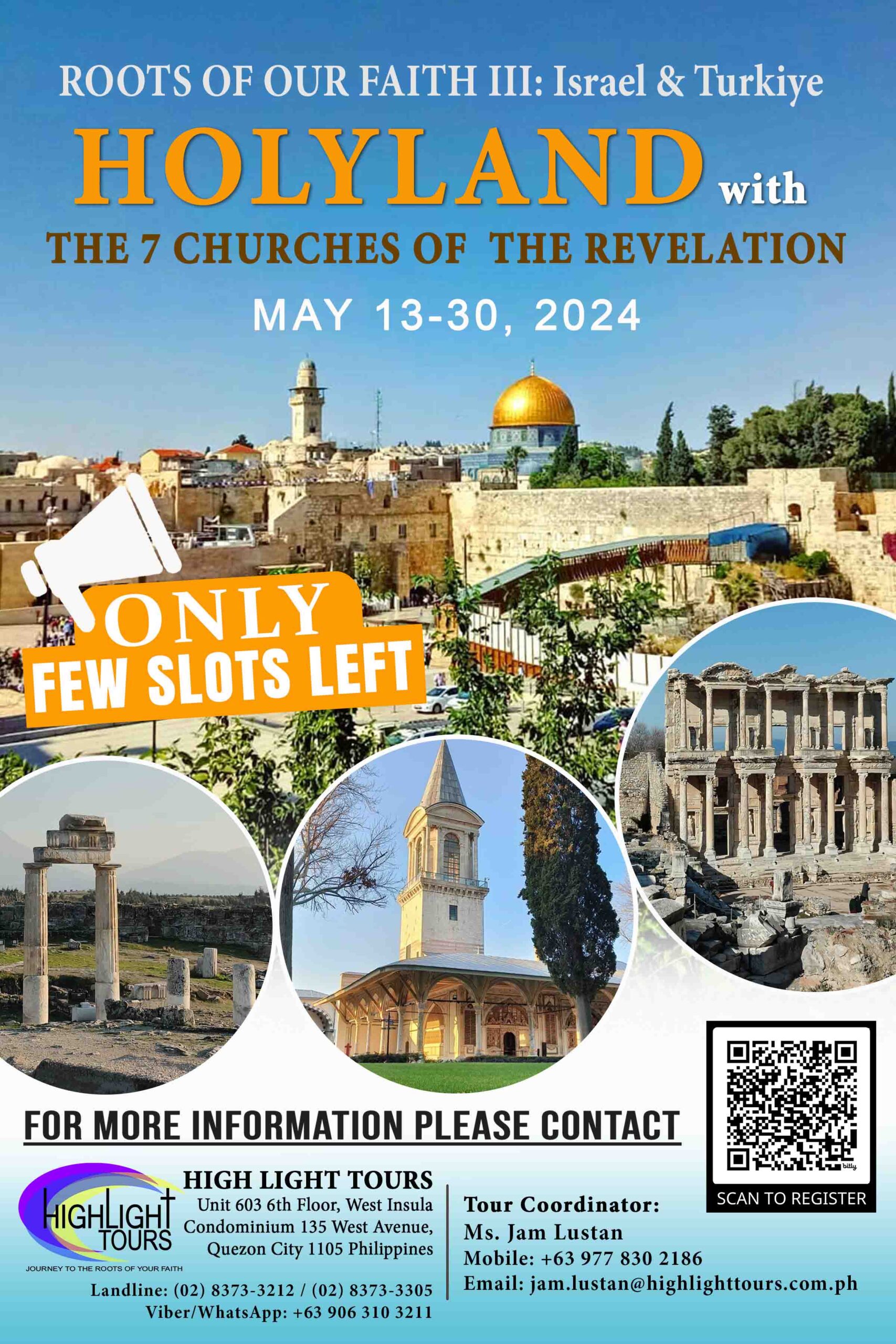 Scheduled Faith Themed Tour – SHLT High Light Tours Inc.